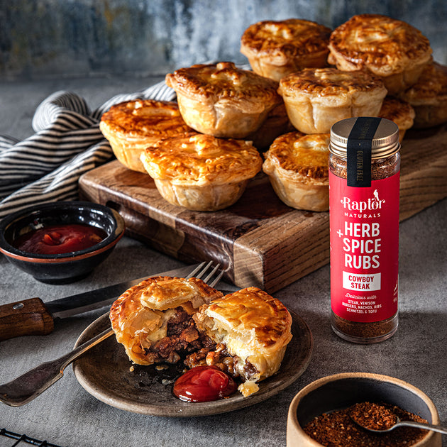 Cowboy Mini Mince & Cheese Pies – Raptor Naturals